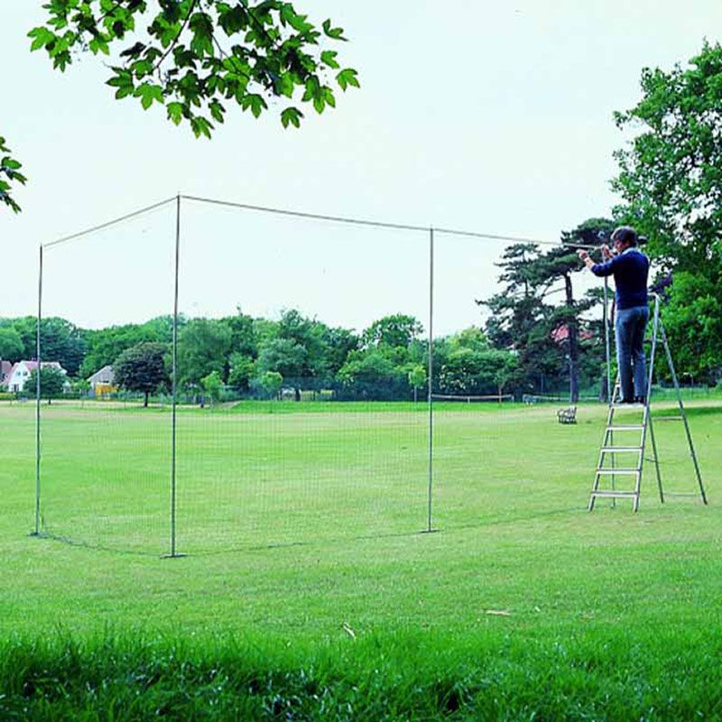 Grass Tennis Court 2.7m High Portable Netting Surround