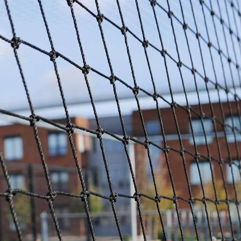 Grass Tennis Court 3.0m High Portable Netting Surround