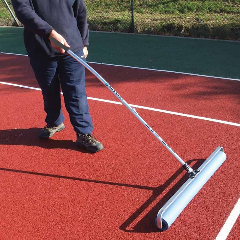 Tennis Court Maintenance - Roll-Dri PVA Roller