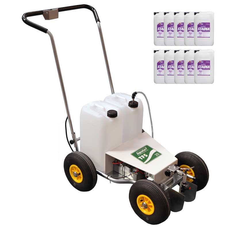 Supaturf TFS25 Line Marker Machine & Paint Package