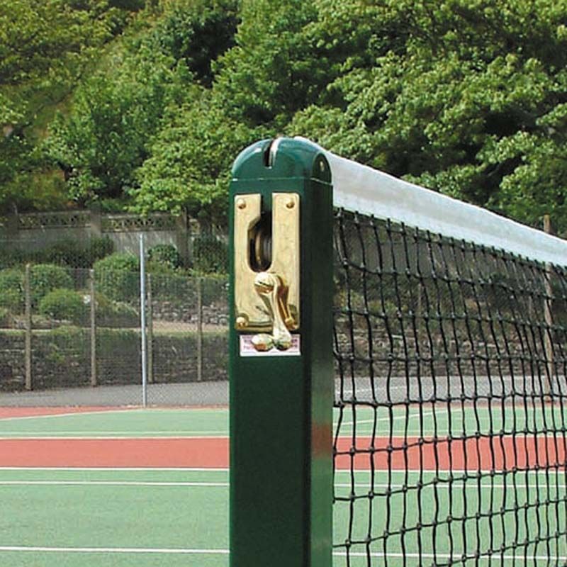 Winder Mechanism for Square Harrod Sport Tennis Posts