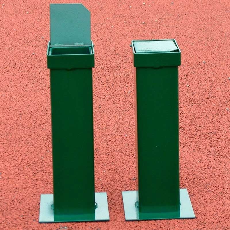 Harrod Sport - Square Tennis Post Sockets (S8 / 76mm)