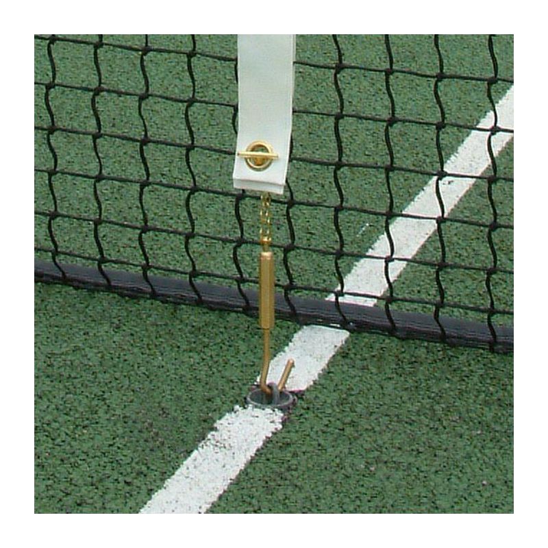 Harrod Sport - T3 Tennis Centre Strap (Vinyl Coated) & Socket