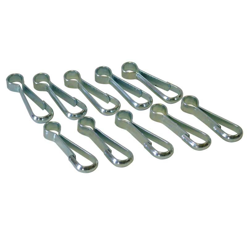 Harrod UK | Tennis Court | Portable Netting Surround | Dog Clips