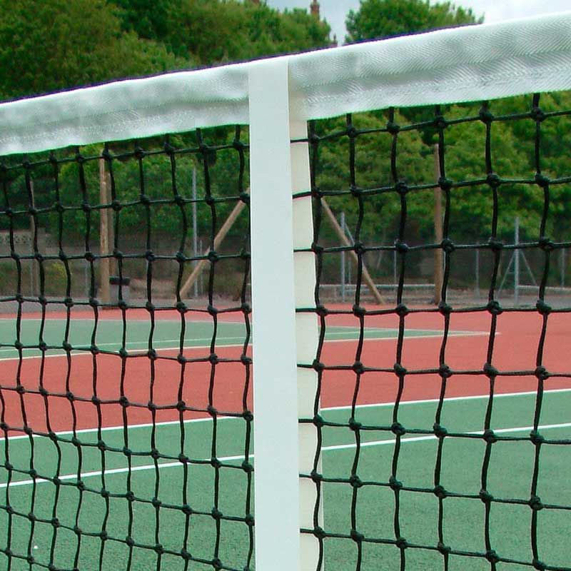sportsequip.co.uk | Tennis Net | White Polyester Adjuster Band