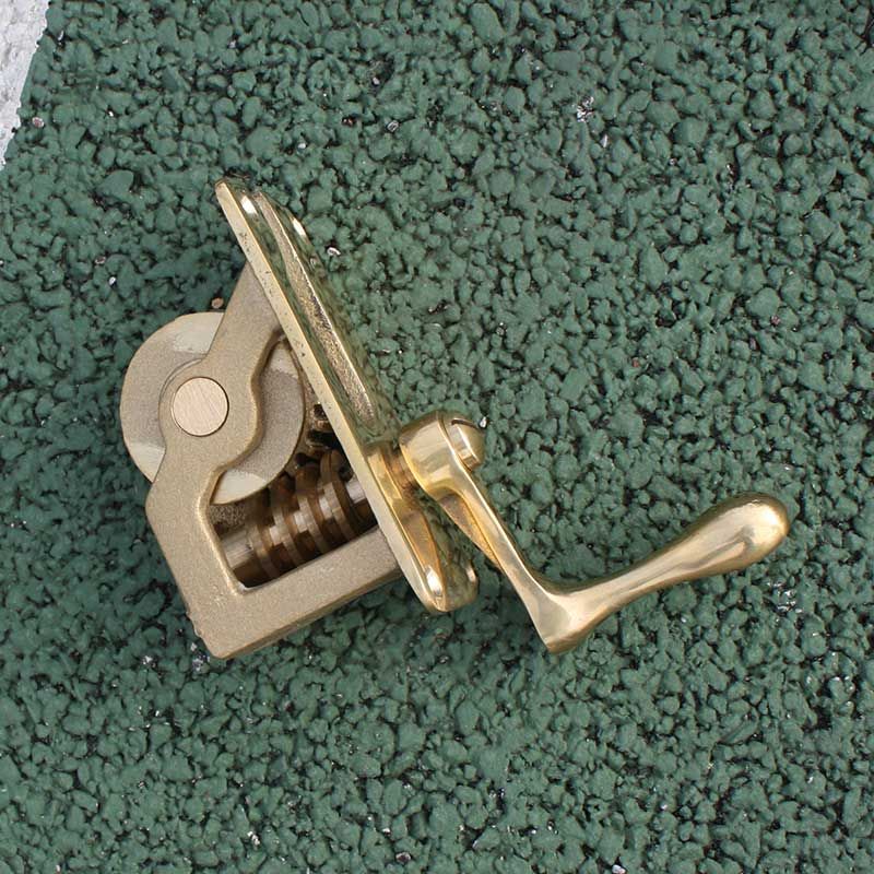 Tennis - Large Brass Tennis Post Winder Mechanism