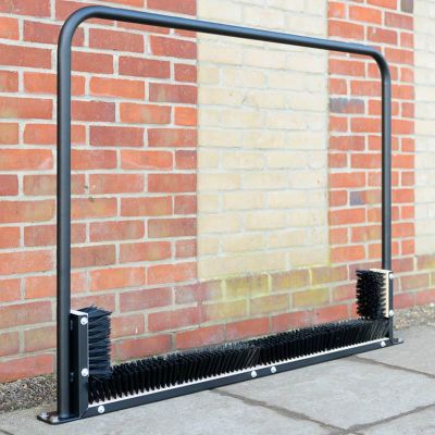 Range of Floor Fixed Boot Wipers (Bolt Down to Ground)