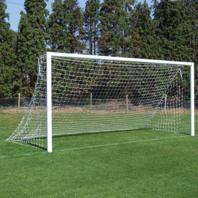Football - 9v9 Football Goals & Nets (4.8m x 2.1m)