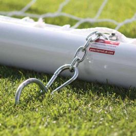 U-Peg Goal Anchor Kit for Grass Pitches
