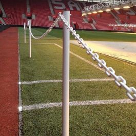 Harrod UK - Pitch Protection Barrier 1m High Upright
