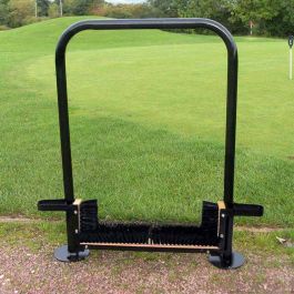 Club Boot Wipers with Scrapers (Floor Fixed / Bolt Down)