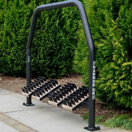 Premier Fixed Angled Boot Wipers (2 Person) - Harrod Sport