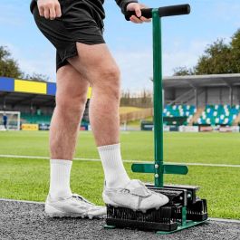 Compact Boot Wiper with Scrapers (Freestanding or Floor Fixed)