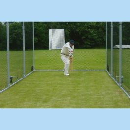 Cricket - 7.3m Club Practice Mobile Cricket Cage