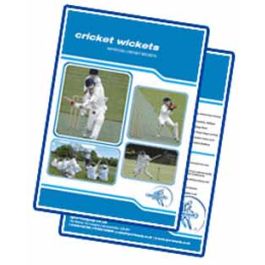 Cricket - New Artificial Cricket Wickets & Batting/Bowling Ends