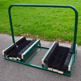 Farm and Field Large Boot Wiper (Optional Foot Washing Tray)