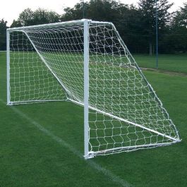 Harrod Sport Folding Steel Mini Soccer Goals (4.8m x 1.8m)