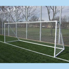 Heavy Duty Galvanised Mini Soccer Goals (5v5 & 7v7)