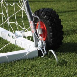 Football - Flip-over Wheels for Freestanding Goals (Set of 8)