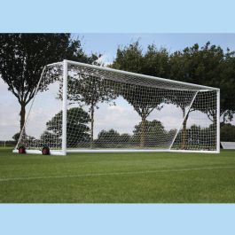 Senior 4G Football Portagoals Pack c/w Wheels & Nets