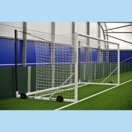 Aluminium 4G Euro 'Box Style' 9v9 Football Goals