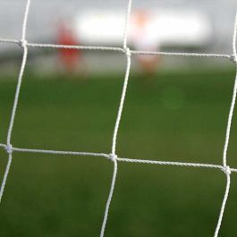 Football Nets - Pair of 2.5mm x 4.88m x 2.13m 9v9 Football Nets