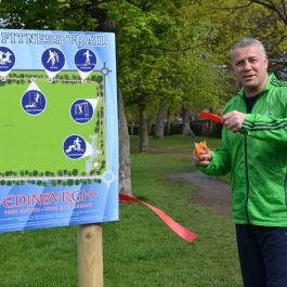 Fitness Trail Signs - Trail Data Board Artwork & Print