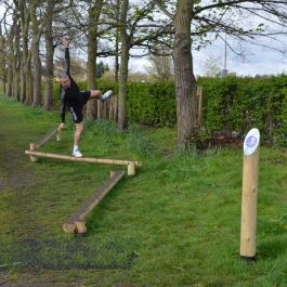 Timber Fitness Trails / Trim Trails - Balance Beams
