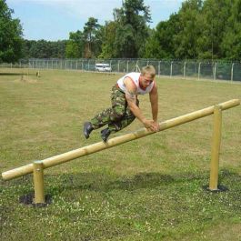 Timber Fitness Trails / Trim Trails - Log Vault