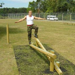 Timber Fitness Trails / Trim Trails - Twin Crossover