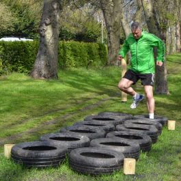 Physical Training Trails (PT Trails) - Tyre Run