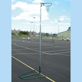 NB1AR Regulation Wheelaway Netball Post (Single)