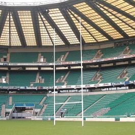 Harrod Sport - 17m Millennium Aluminium Rugby Posts