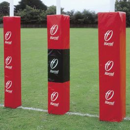 Single Colour Club Rugby Post Protectors (355mm wide)
