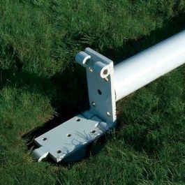 Harrod UK - Aluminium Rugby Post Hinge Adaptors