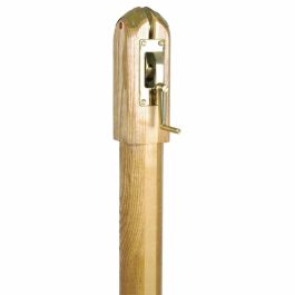 Tennis - Ash 'Centre Court' Tennis Posts with Sockets