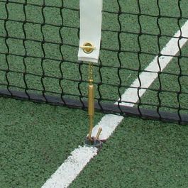 Harrod Sport - T3 Tennis Centre Strap (Vinyl Coated) & Socket