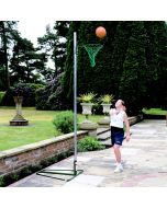 Replacement Harrod Sport NB4 Netball Rings (Pair with Nets)