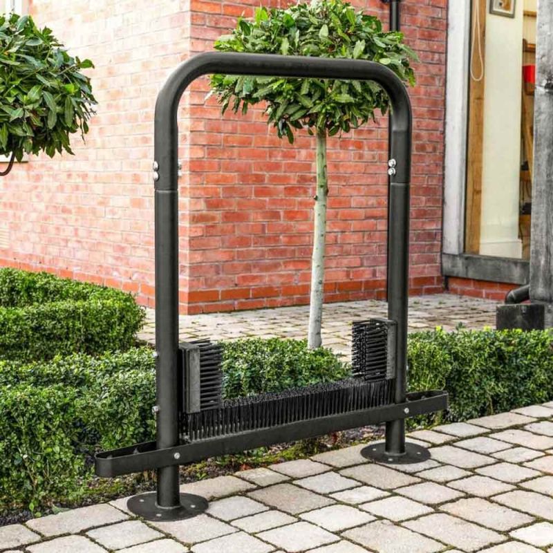 Heavy Duty Boot Wiper with Scrapers (Floor Fixed / 1, 2 or 3 Person)