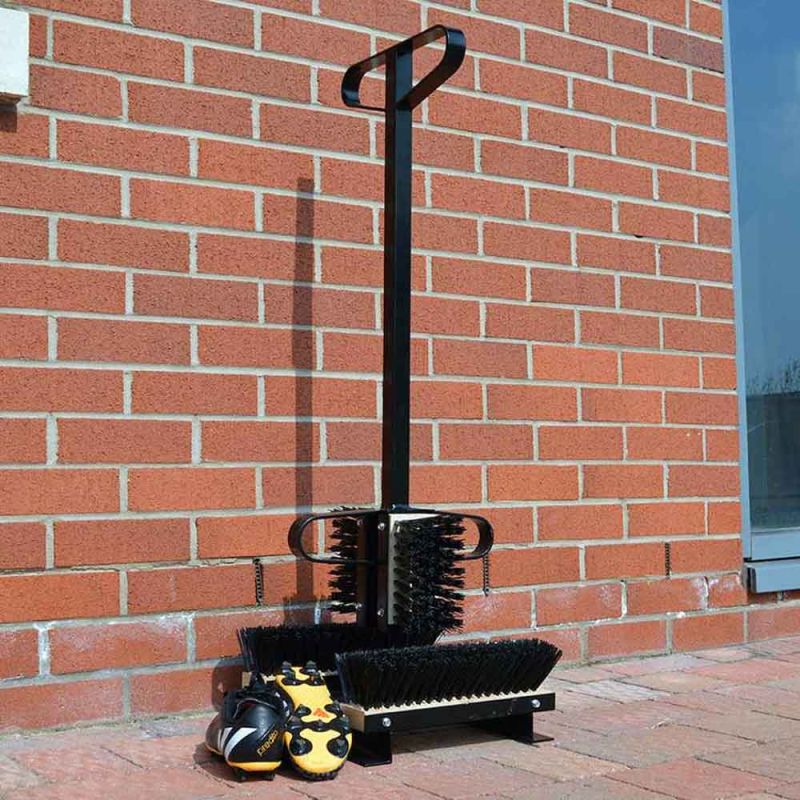 Pro Boot Wiper with Scrapers (Floor Fixed / Freestanding)