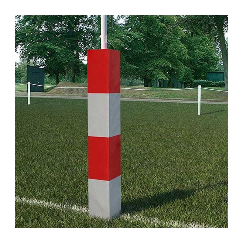 Four Colour Club Rugby Post Protectors (254mm wide)