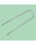 Goal Anchors - Ground Hoop Complete with Anchor Wire