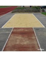 Athletics Equipment - Sand Traps (for 9m x 3m Sandpits)