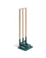 Cricket | Spring Return Stumps | Wooden Cricket Stumps