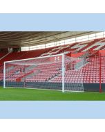 Football Nets - Box Shape Full Size Football Nets (4mm/White)