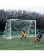 Pair of Aluminium Rollaway Mini Soccer Goals (12' x 6')