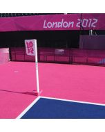 Hockey | Hockey Corner Poles & Flags | Proflex Hockey Corner Pole c/w Base