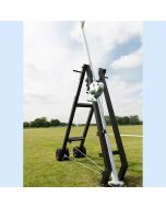 Rugby - Harrod UK Hinged Rugby Post Assembly Roller