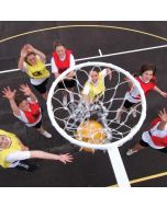 Harrod Sport - Regulation Netball Rings (Pair)