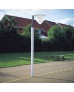 Harrod Sport NB3R Regulation Socketed Netball Posts (Pair)